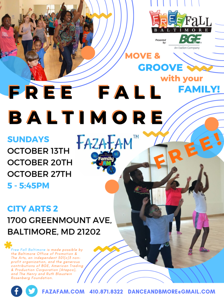 Free Fall Baltimore FazaFam – Dance & Bmore