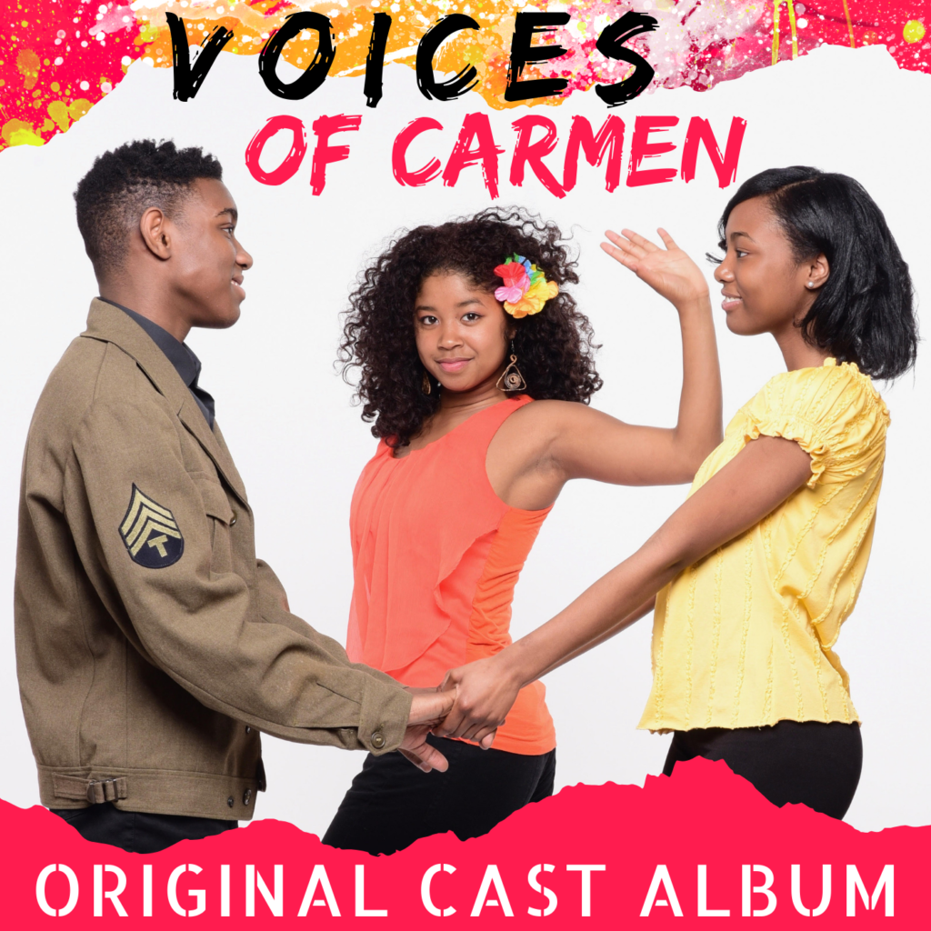 Voices of Carmen Original Cast Album – Available NOW! – Dance & Bmore