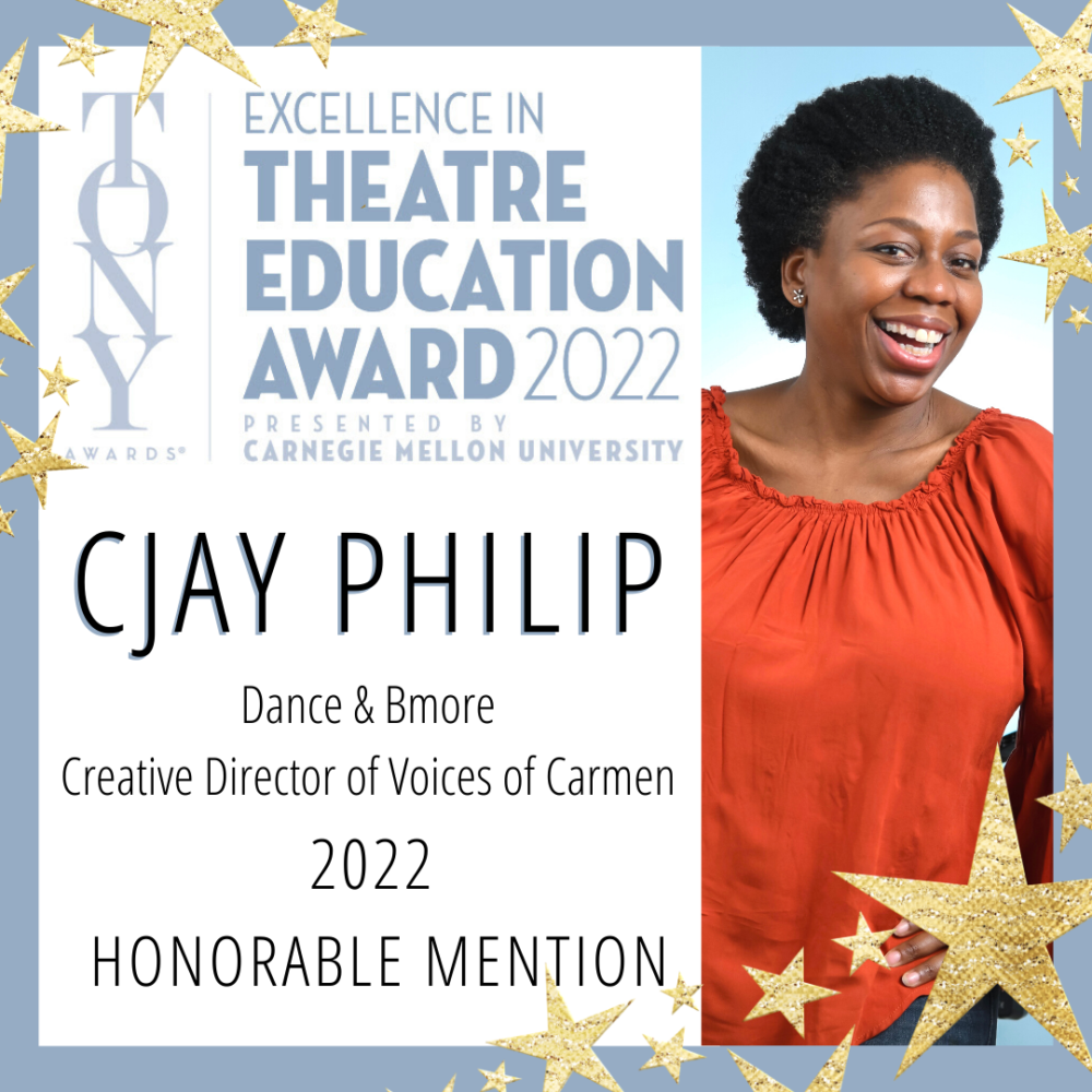 CJay Philip – 2022 Honorable Mention – Dance & Bmore