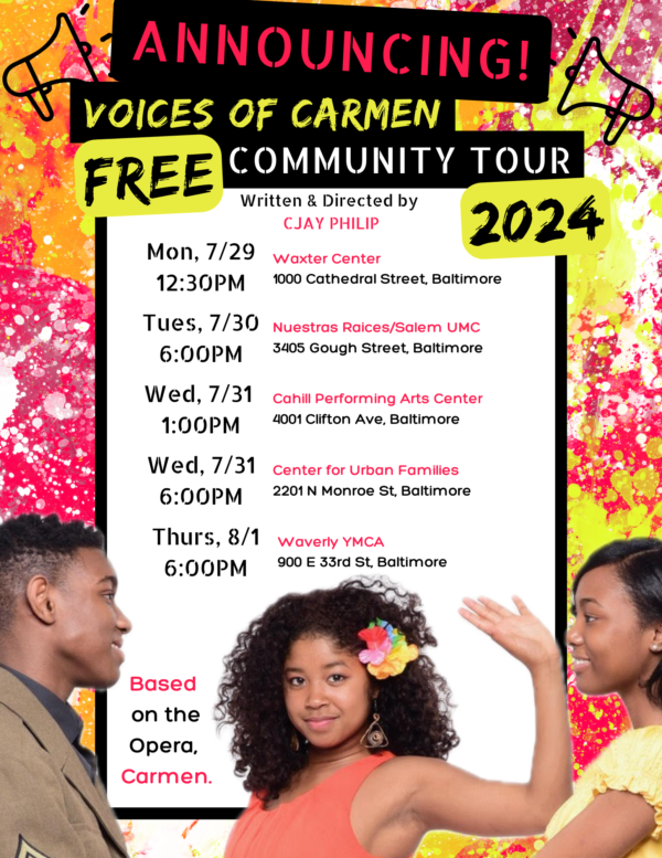 Upcoming Events – Dance & Bmore